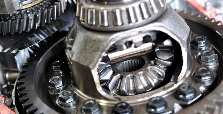 The Importance of the Differential in Your Jaguar's Axle Assembly